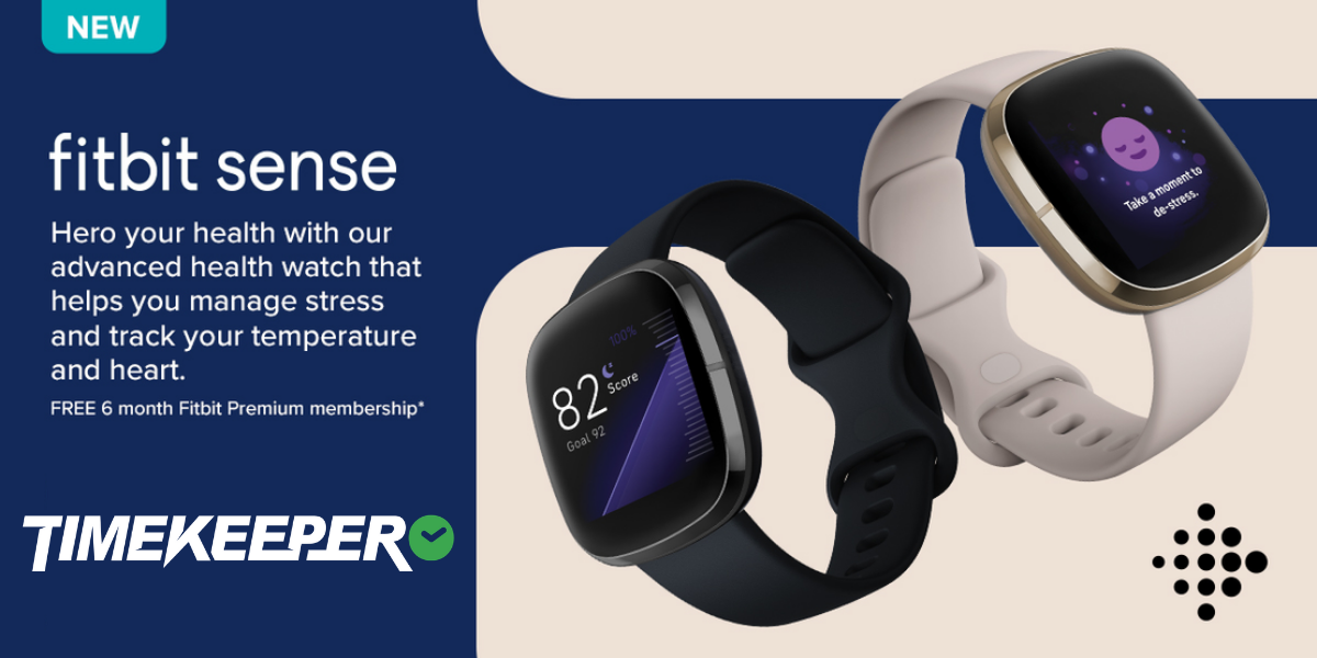 FITBIT Sense – Timekeeper