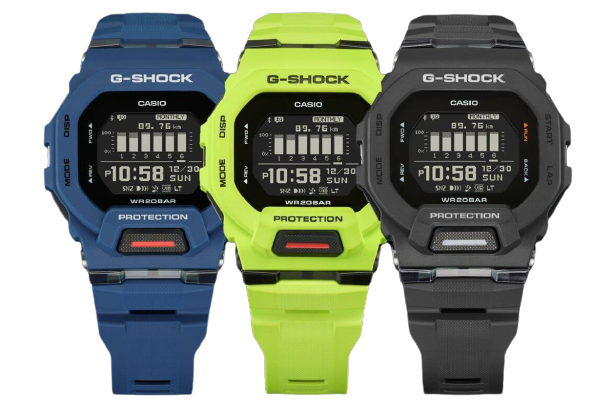 G-SHOCK G-SQUAD GBD-200 – Timekeeper