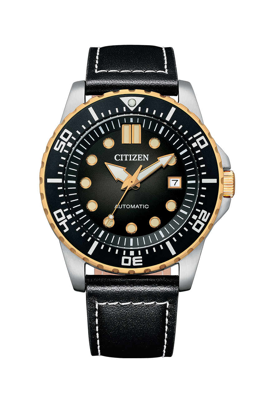 Mechanical Urban Mecha Watch NJ0176-10E – Timekeeper