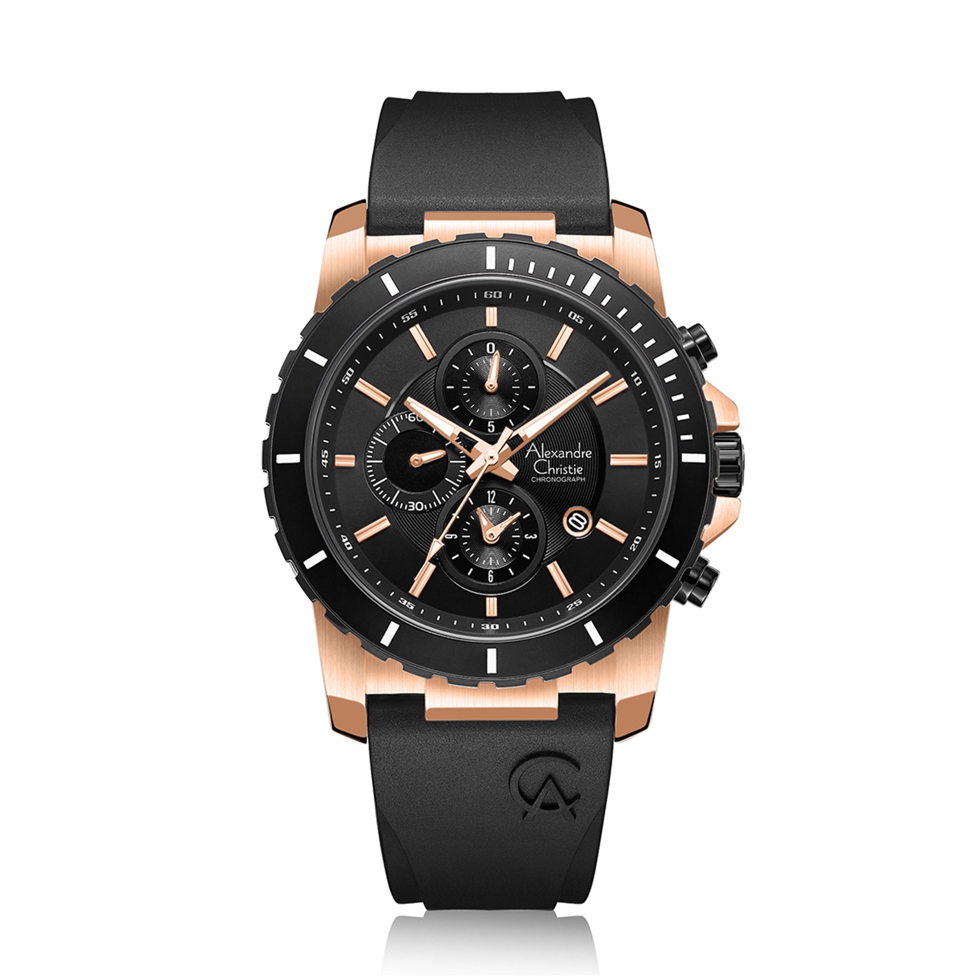 6141MCRBRBA Chronograph Men's Watch – Timekeeper