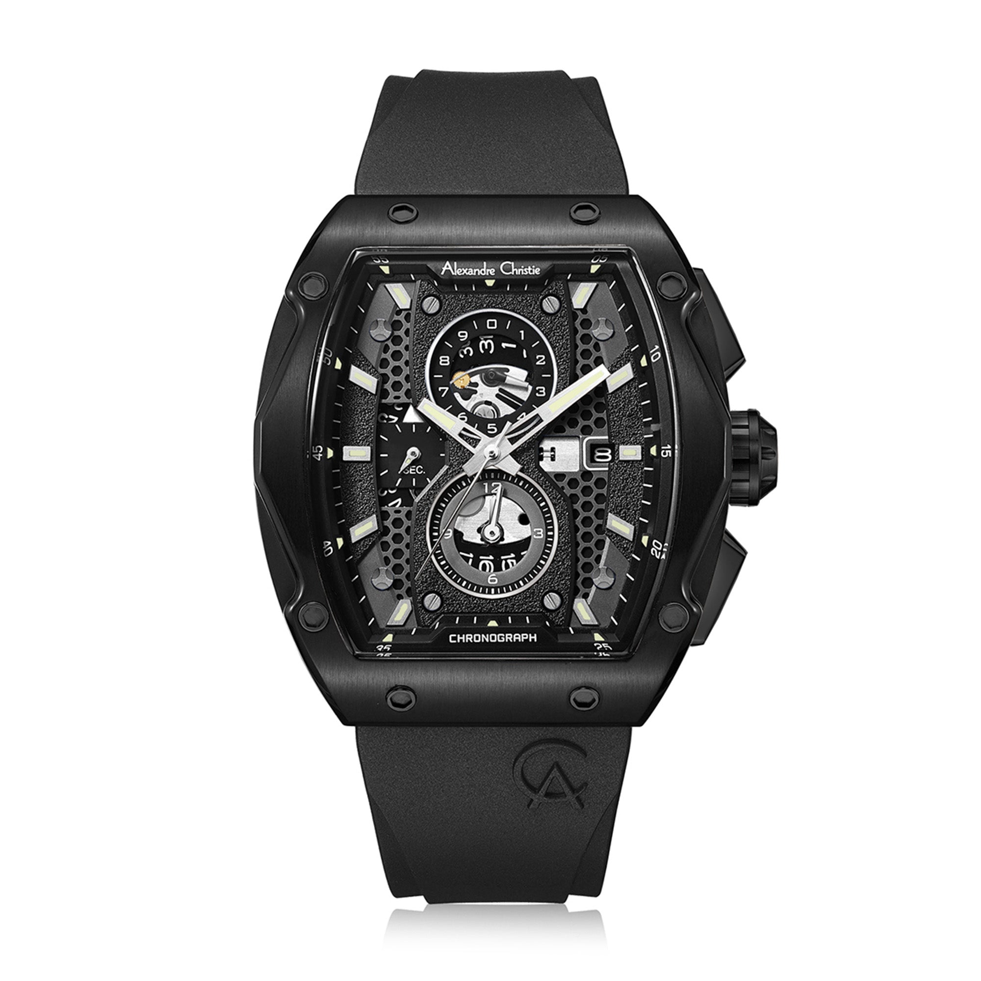 6608MCRIPBA Chronograph Men's Watch – Timekeeper