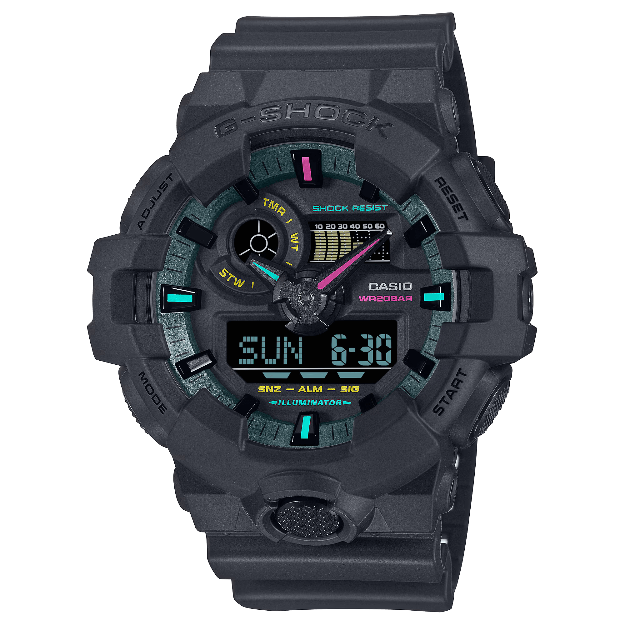 Casio G-SHOCK – Timekeeper