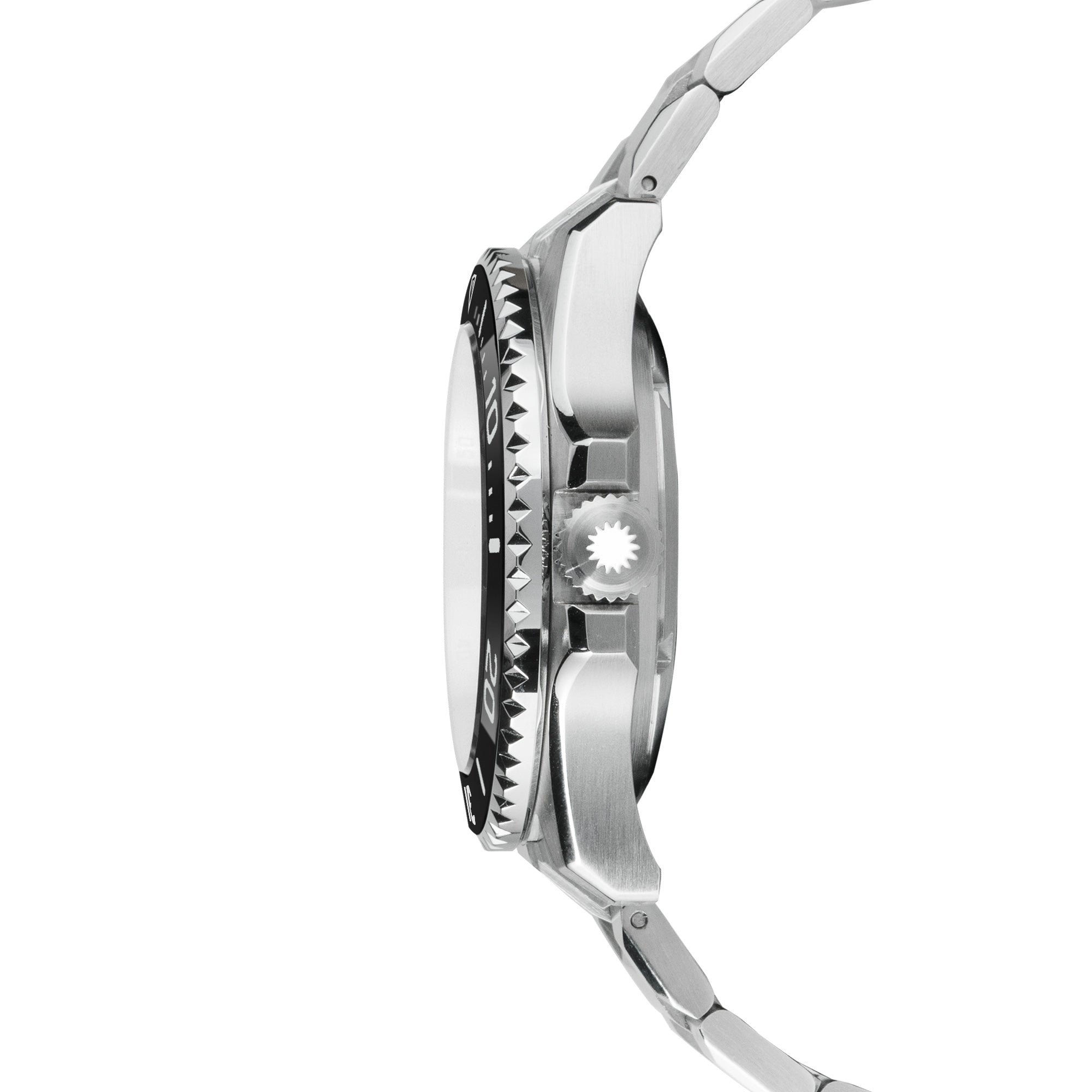 R11 Metallic White Steel – Timekeeper