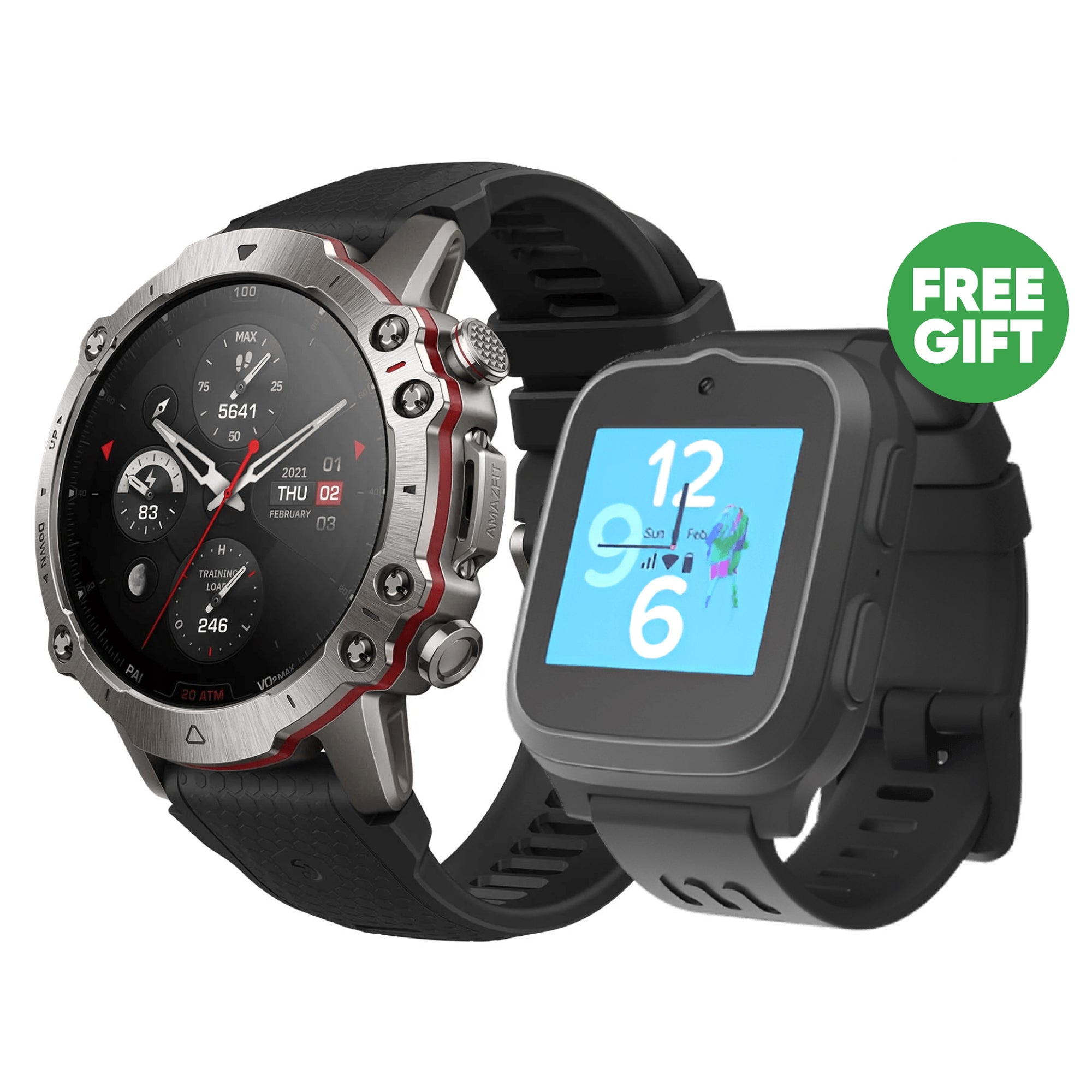 Falcon - FREE MyFirst Fone S3c Kids Smartwatch – Timekeeper