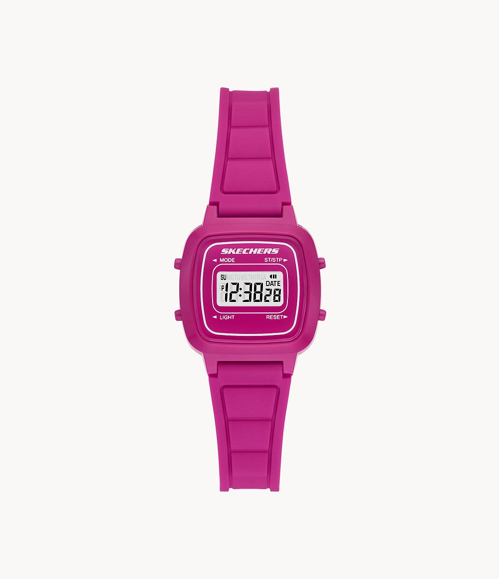 Alta 27mm Digital Chronograph Watch – Timekeeper
