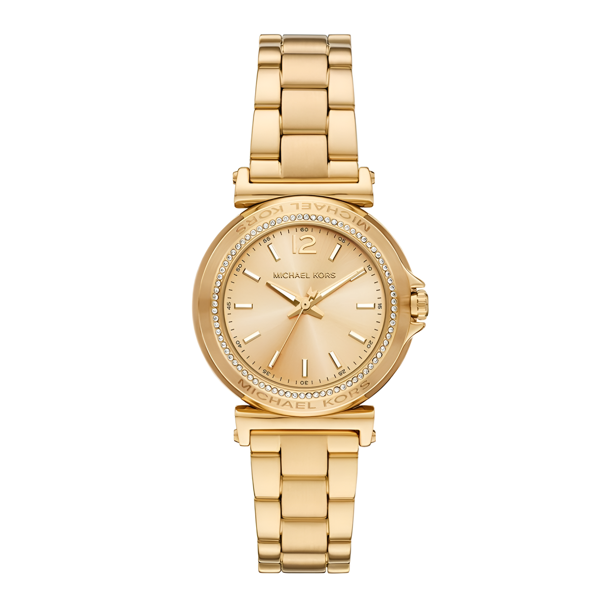 Maren Three-Hand Gold-Tone Stainless Steel Watch – Timekeeper