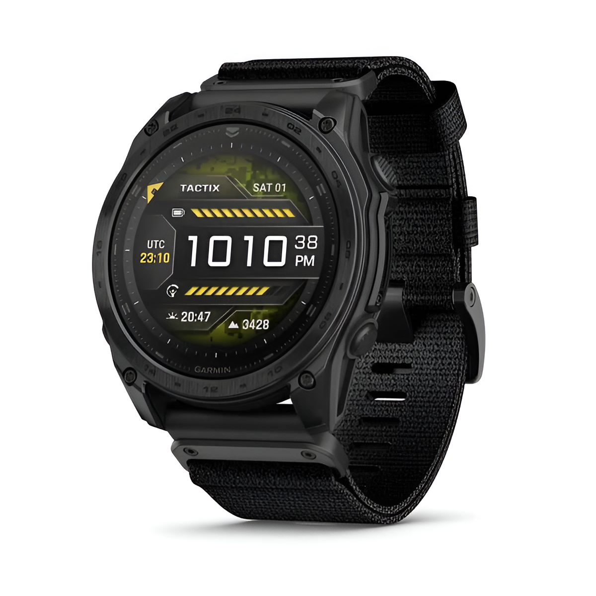 Tactix 8 AMOLED – Timekeeper