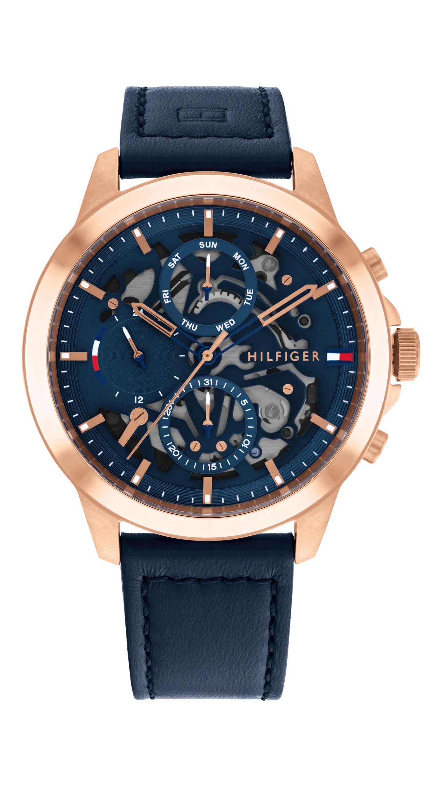 Henry Blue Men’s Watch (1710475) – Timekeeper