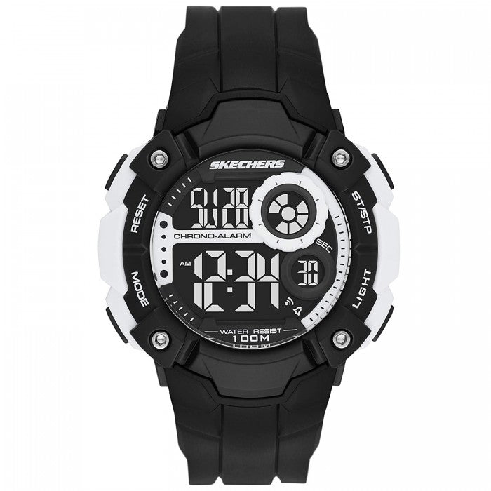 Westlawn Plastic Case Digital Black Plastic Strap Watch – Timekeeper