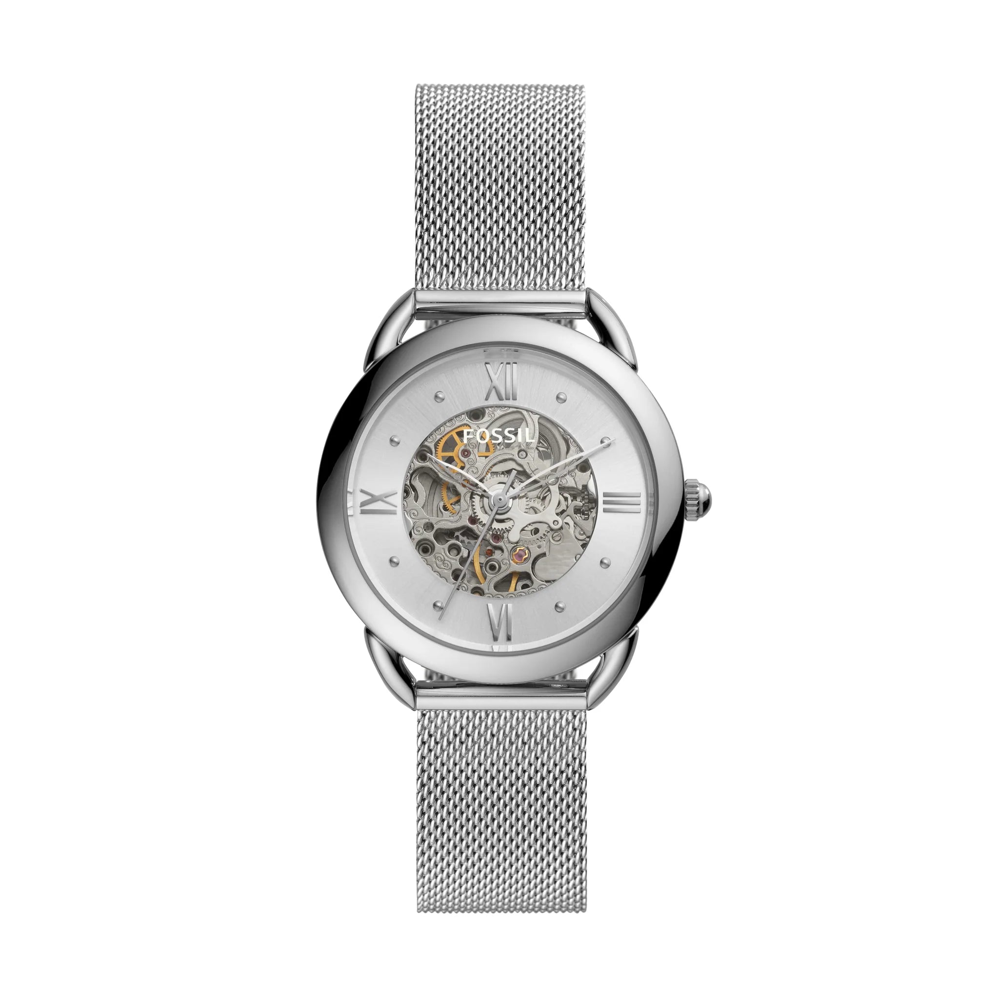 Tailor Mechanical Stainless Steel Watch – Timekeeper