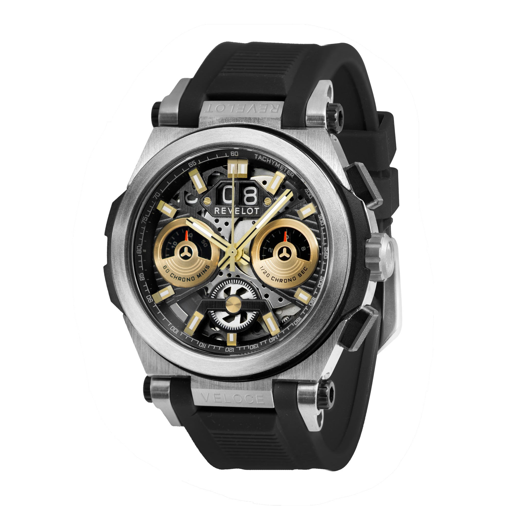 R9 Signature Steel – Timekeeper