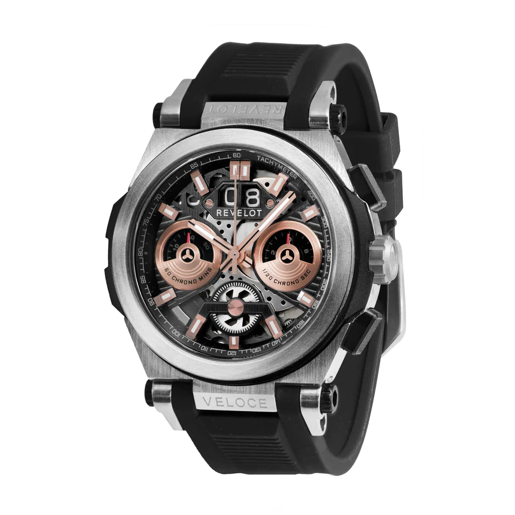 R9 Steel Rose – Timekeeper